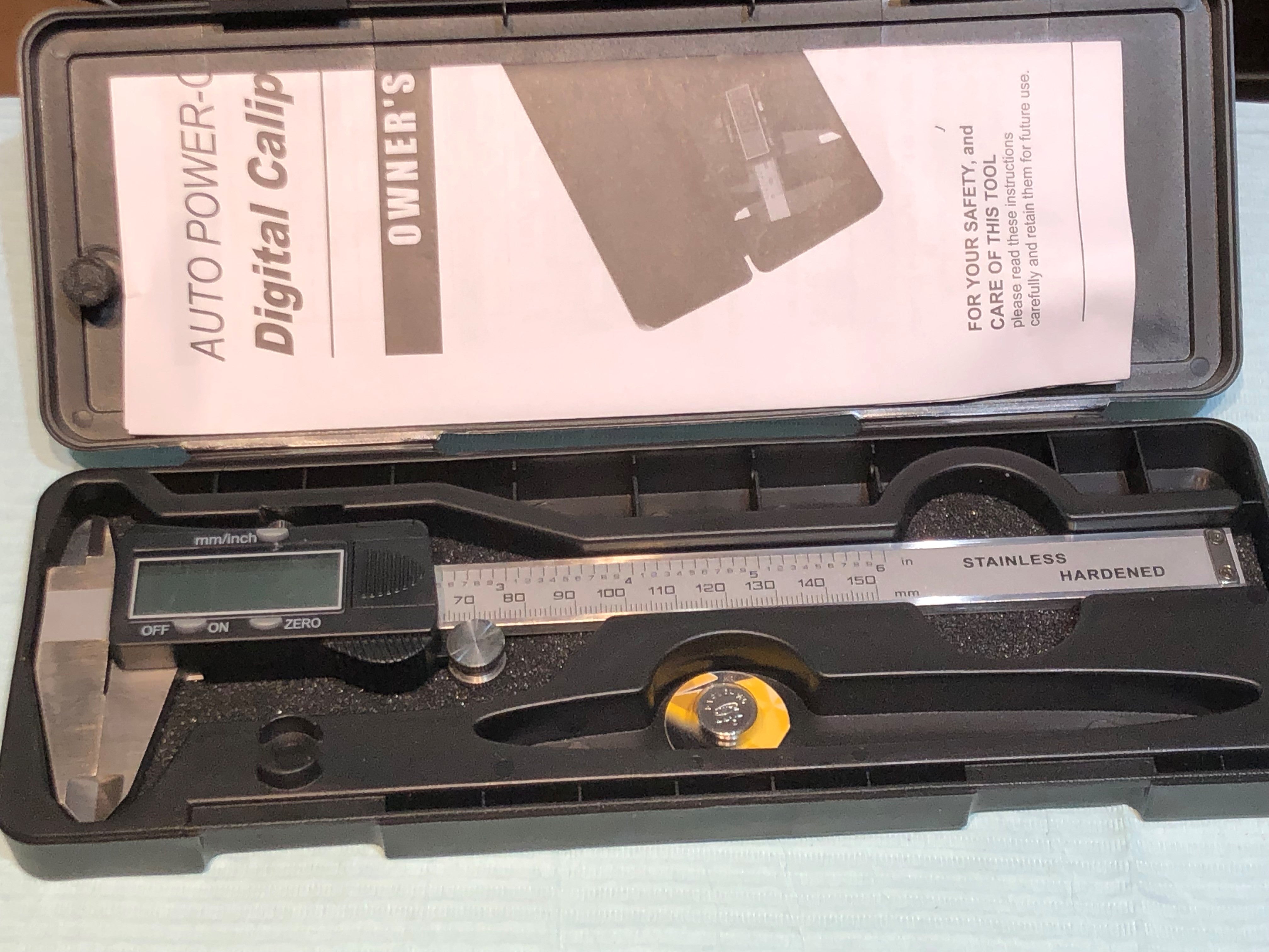 Stainless Steel Digital Caliper – Canadian Piercing Supply